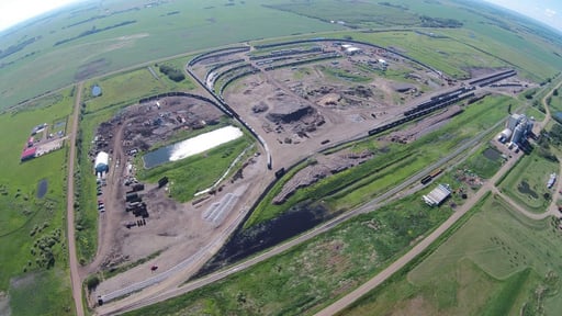 Edmonton Transload™ | Railcar Storage | Rail Service Depot